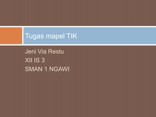 Perangkat keras | PPT