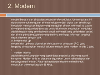 Perangkat keras | PPTX