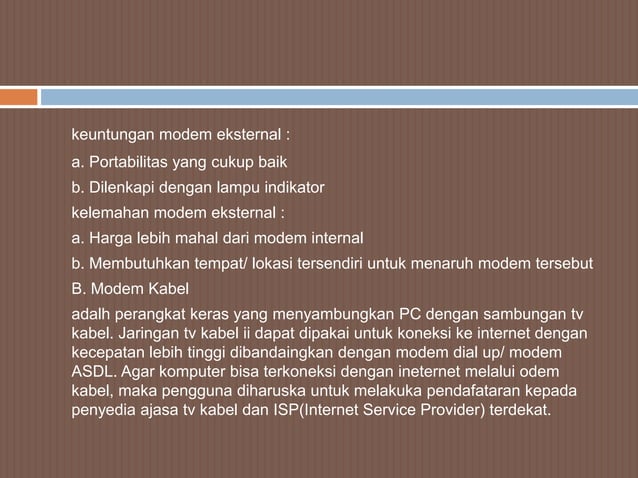 Perangkat keras | PPTX