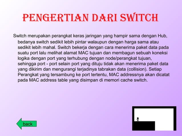 Perangkat keras "switch" | PPT