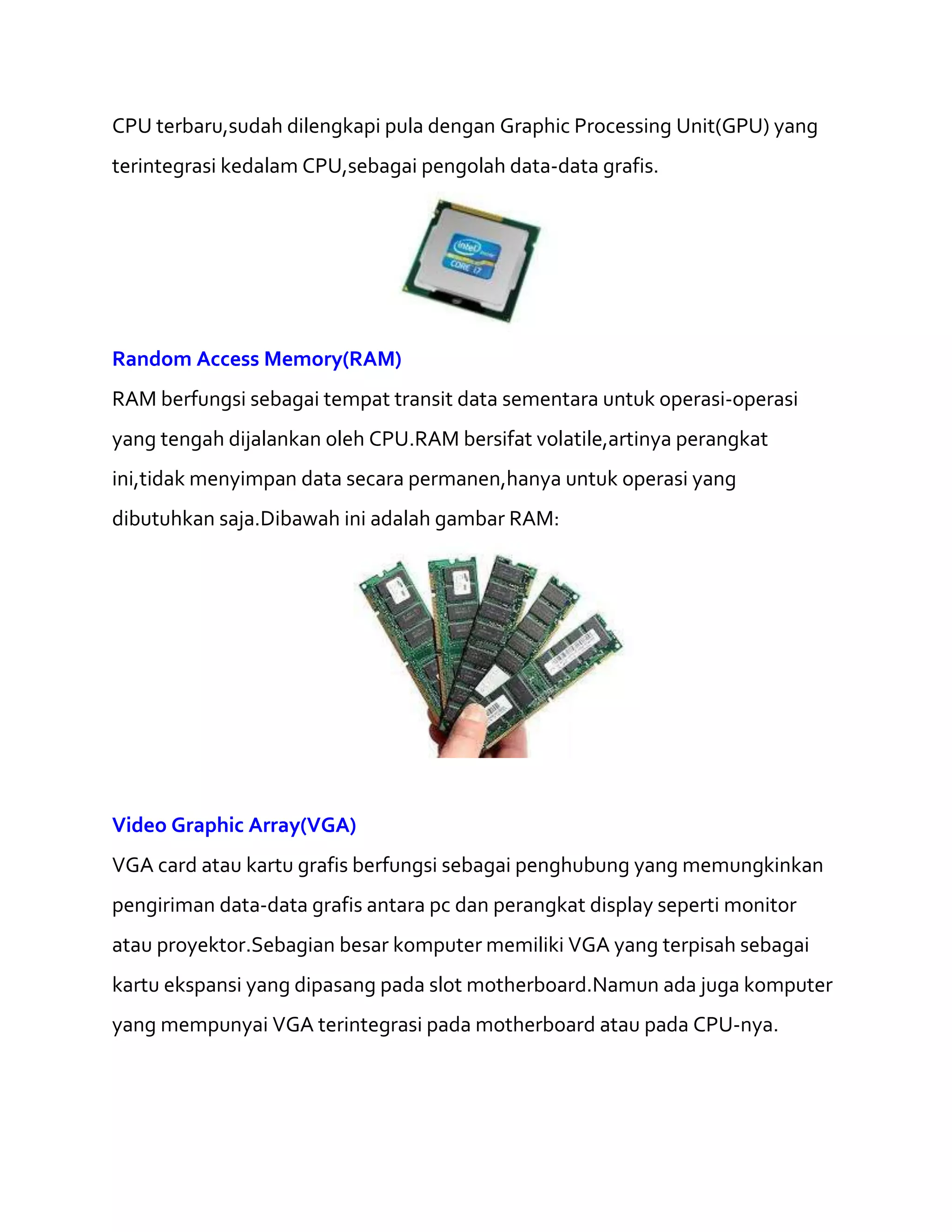 Perangkat keras | DOCX