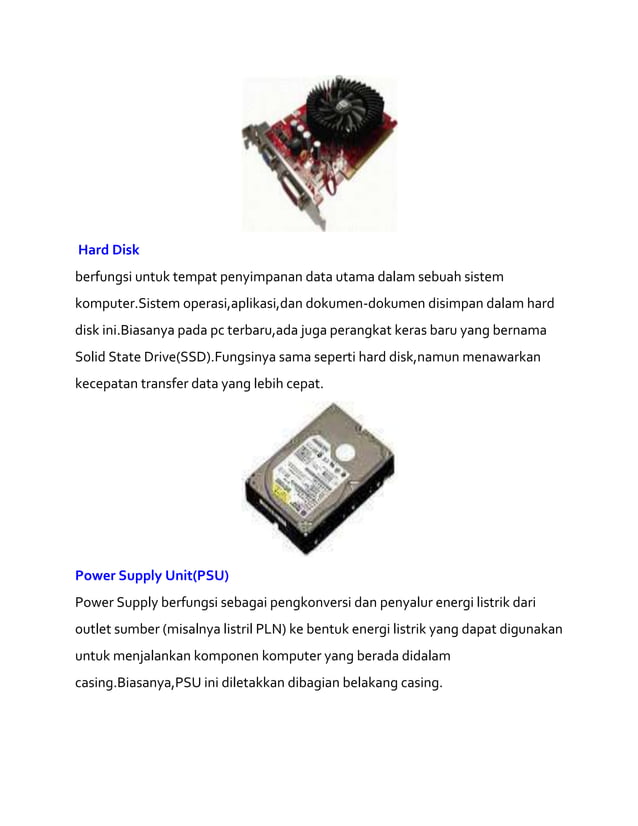 Perangkat keras | DOCX