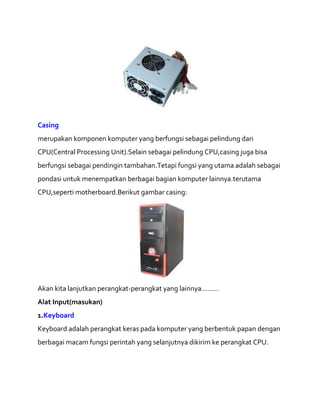 Perangkat keras | DOCX