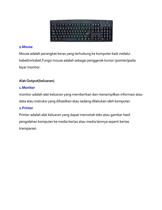 Perangkat keras | DOCX