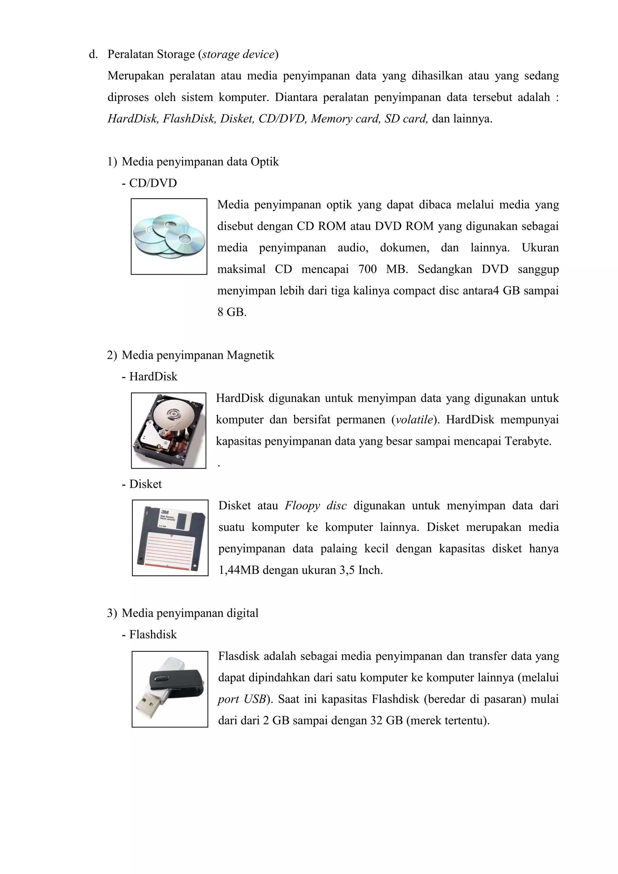 Materi : Perangkat keras | PDF