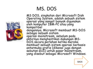 Perangkat keras dan lunak komputer | PPTX