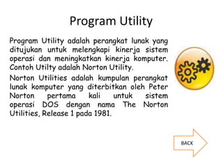 Perangkat keras dan lunak komputer | PPTX
