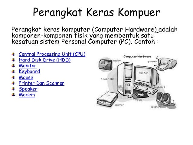 My Blog: perangkat keras dan perangkat lunak