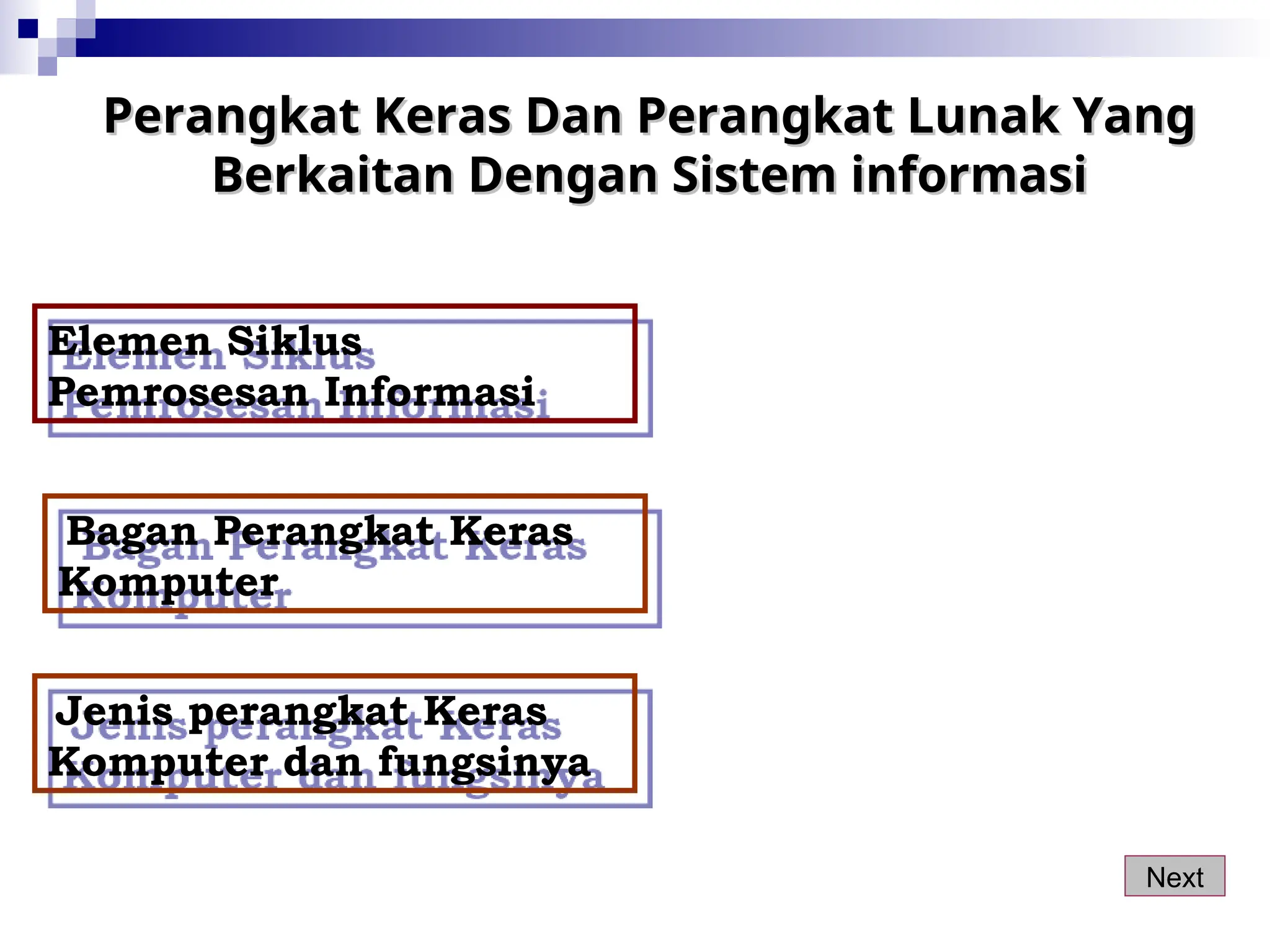 Perangkat Keras dan Perangkat Lunak Komputer | PPT