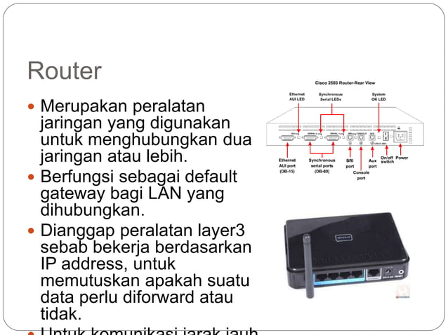 Perangkat Keras Jaringan | PPTX
