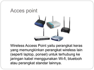 Perangkat Keras Jaringan | PPTX