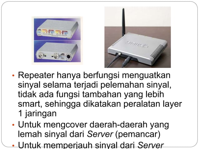 Perangkat Keras Jaringan | PPTX