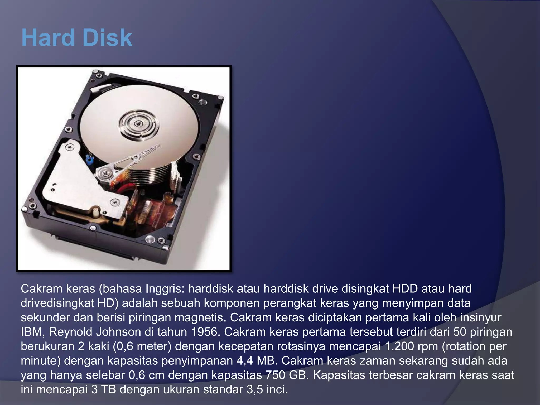 Perangkat keras komputer | PPTX