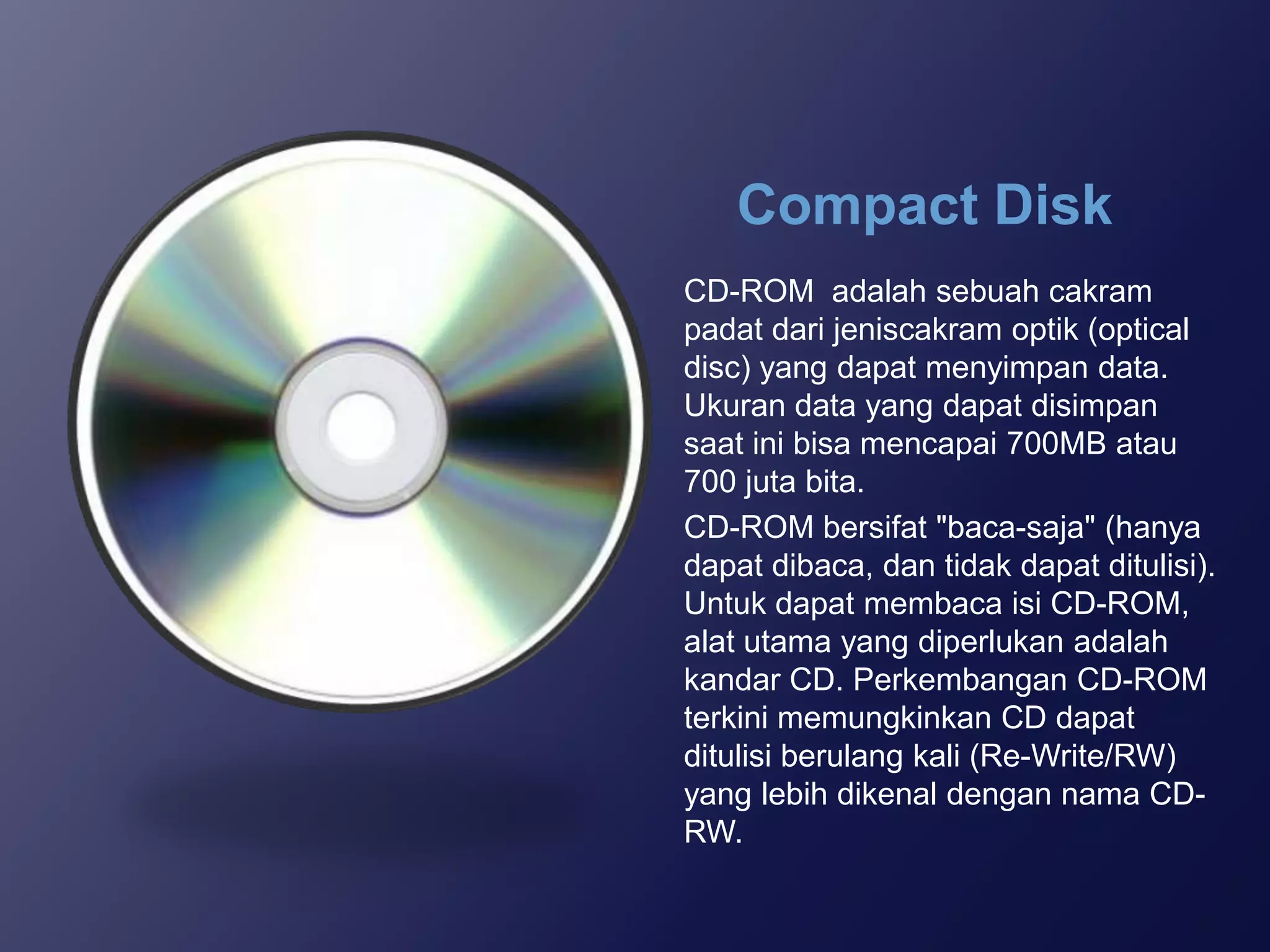 Perangkat keras komputer | PPTX