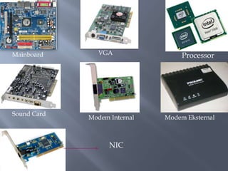 Perangkat Keras Komputer (Computer's Hardware) | PPTX