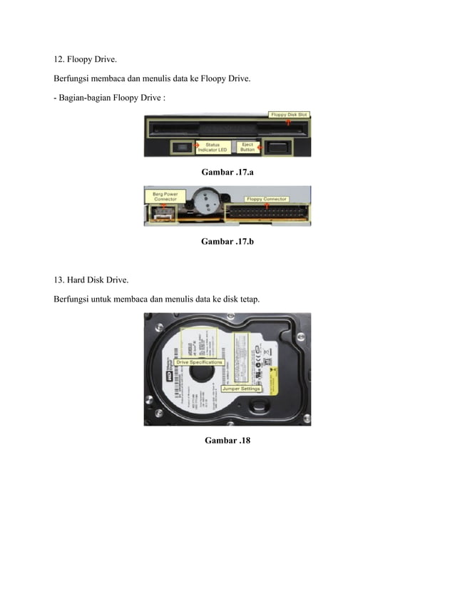 Perangkat keras komputer | PDF