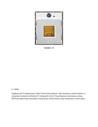 Perangkat keras komputer | PDF