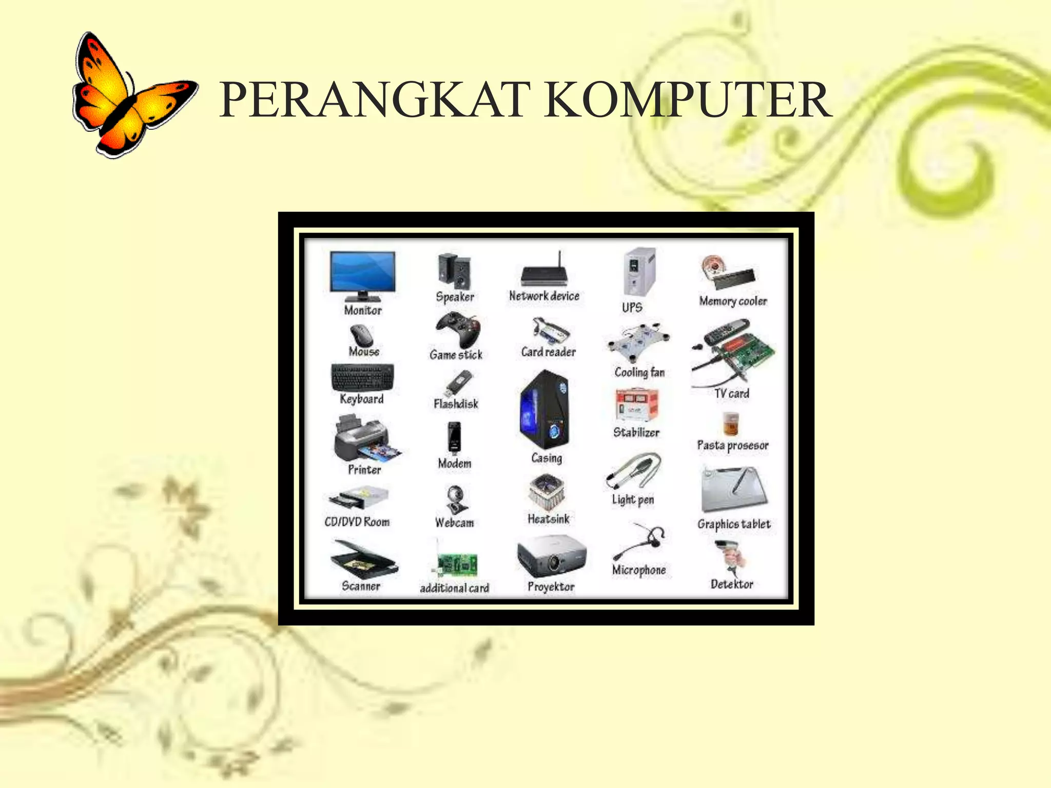 Perangkat keras komputer | PPTX | Computer Networking | Computing