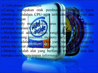 Perangkat keras komputer | PPT