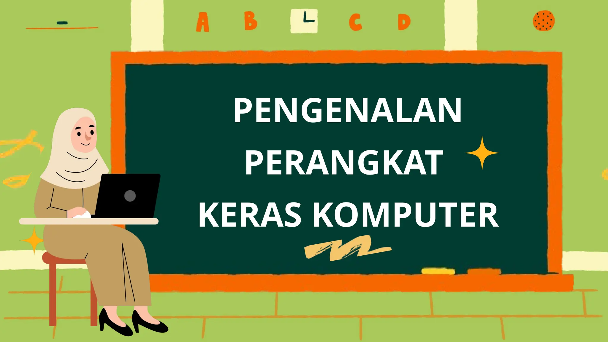 Perangkat keras komputer dan teknologi informasi dan | PPTX