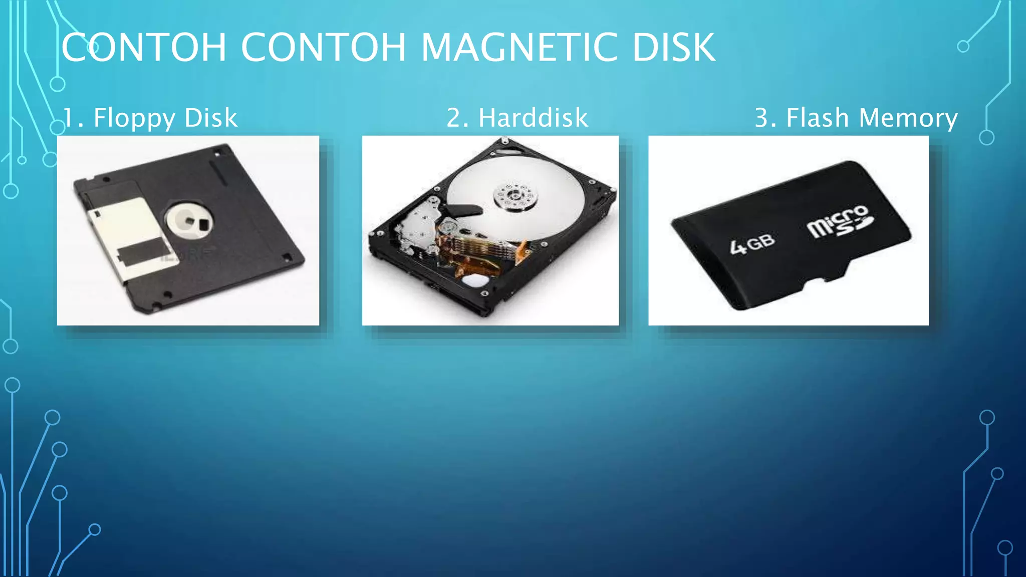 Perangkat keras media penyimpanan | PPTX