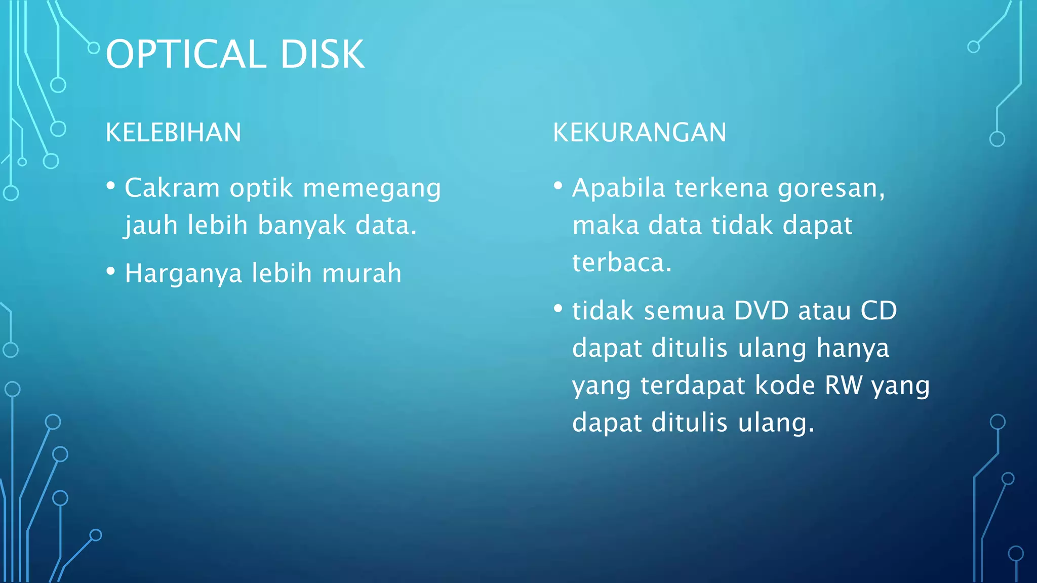 Perangkat keras media penyimpanan | PPTX