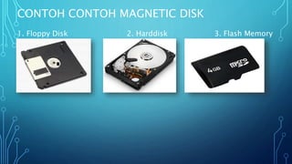 Perangkat keras media penyimpanan | PPTX
