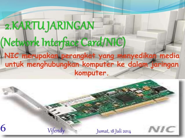 Perangkat keras untuk akses internet | PPTX