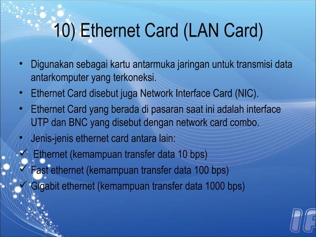 Perangkat keras untuk mengakses internet (hardware) | PPT