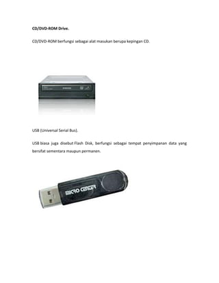 Perangkat komputer dan Fungsinya | DOC