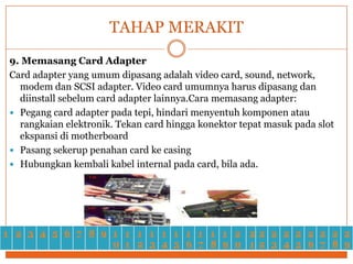 Perangkat konfigurasi komputer | PPTX