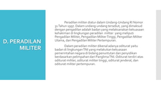 Perangkat Lembaga Peradilan | PPT