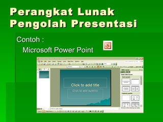 Perangkat Lunak | PPT