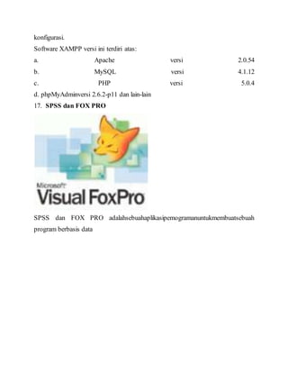 Perangkat lunak | DOCX