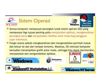 Perangkat lunak | PPT