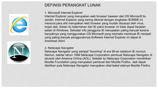 Perangkat lunak | PPT