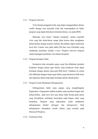 Software Application Doc. | PDF