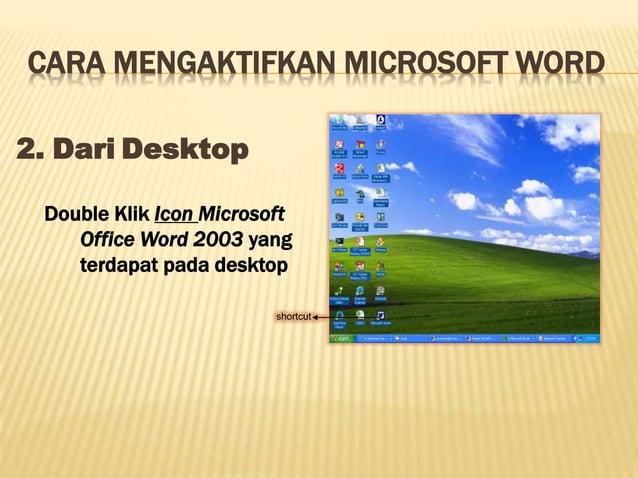 Perangkat lunak pengolah kata ms word | PPTX