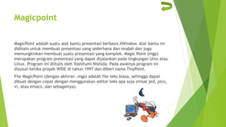 Perangkat lunak presentasi | PPTX