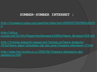 Perangkat lunak presentation | PPTX