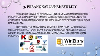 Perangkat lunak (software) | PPTX