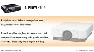 Perangkat Output Komputer | PDF