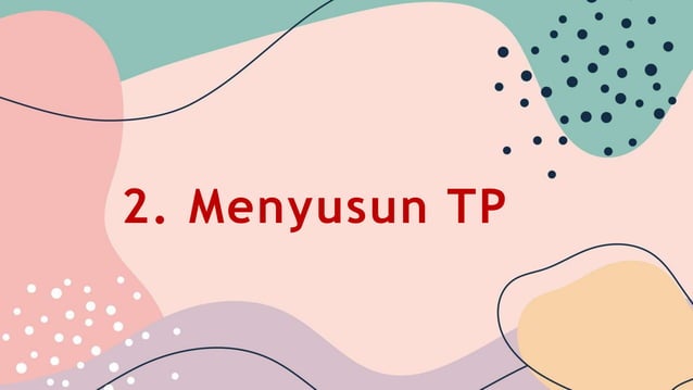 Perangkat pembelajaran dalam kurikulum merdeka | PPSX