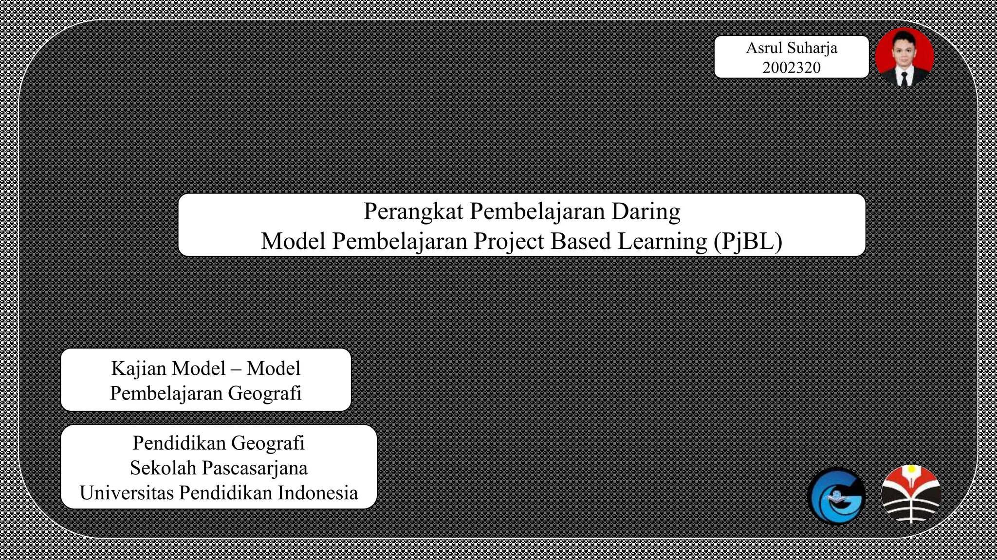 PERANGKAT PEMBELAJARAN - PROJECT BASED LEARNING - MITIGASI BENCANA - ASRUL SUHARJA- 2002320.pptx