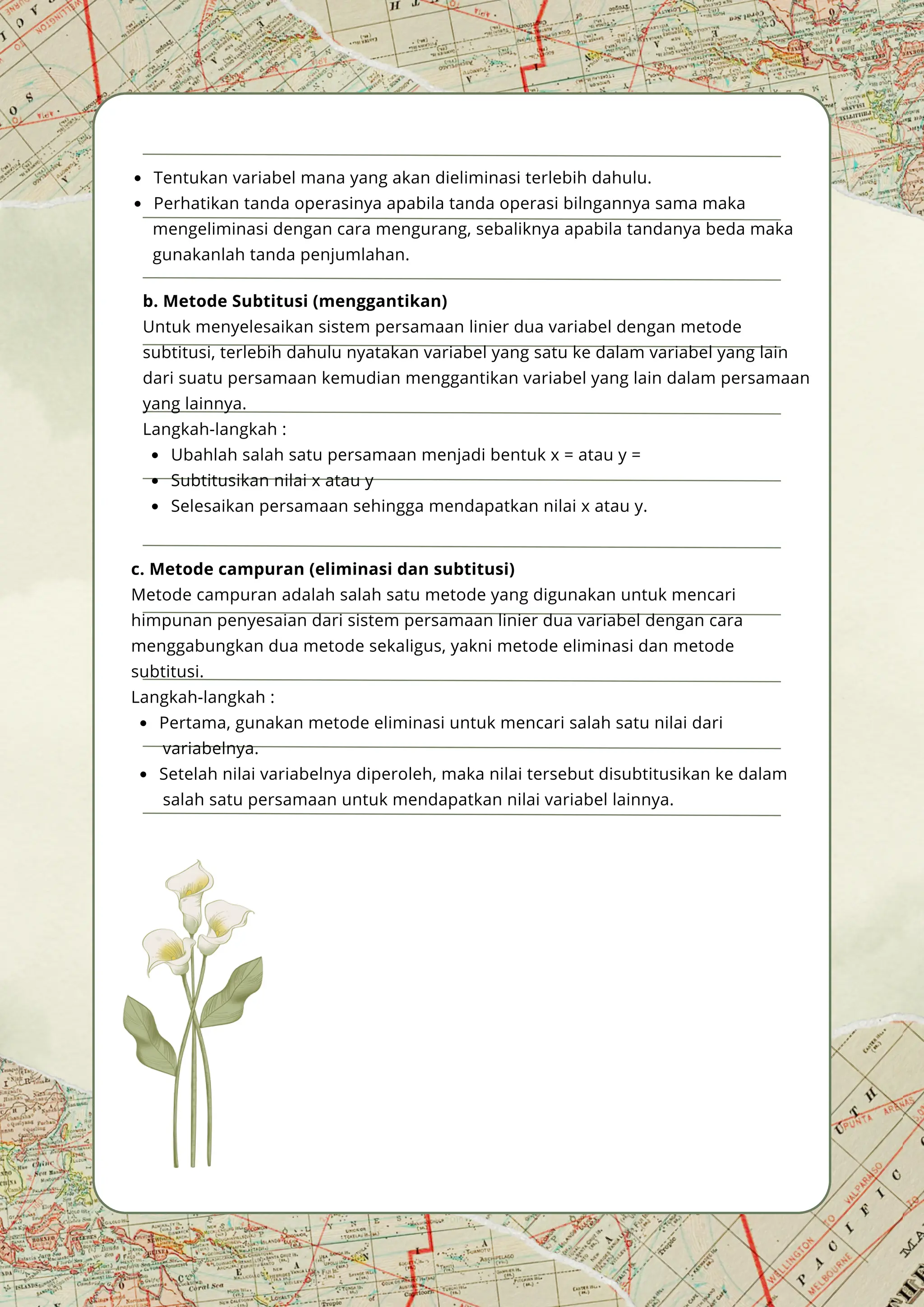MODUL AJAR SISTEM PERSAMAAN LINEAR DUA VARIABEL (SPLDV) | PDF