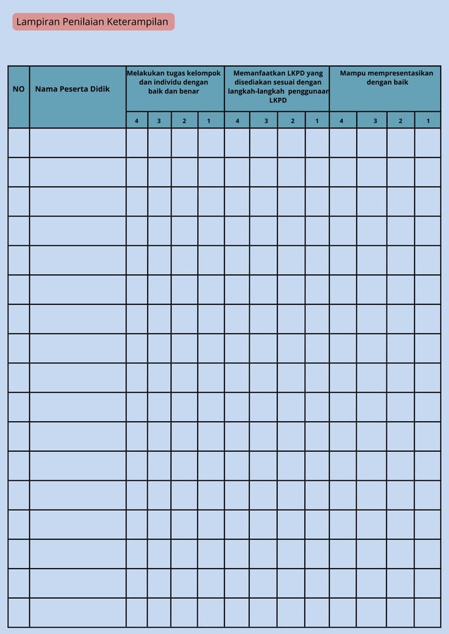 MODUL AJAR SISTEM PERSAMAAN LINEAR DUA VARIABEL (SPLDV) | PDF