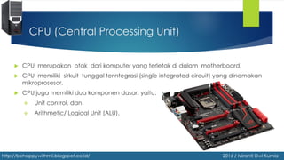 Perangkat proses dan pendingin | PDF