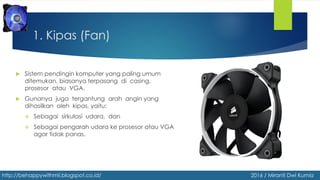 Perangkat proses dan pendingin | PDF