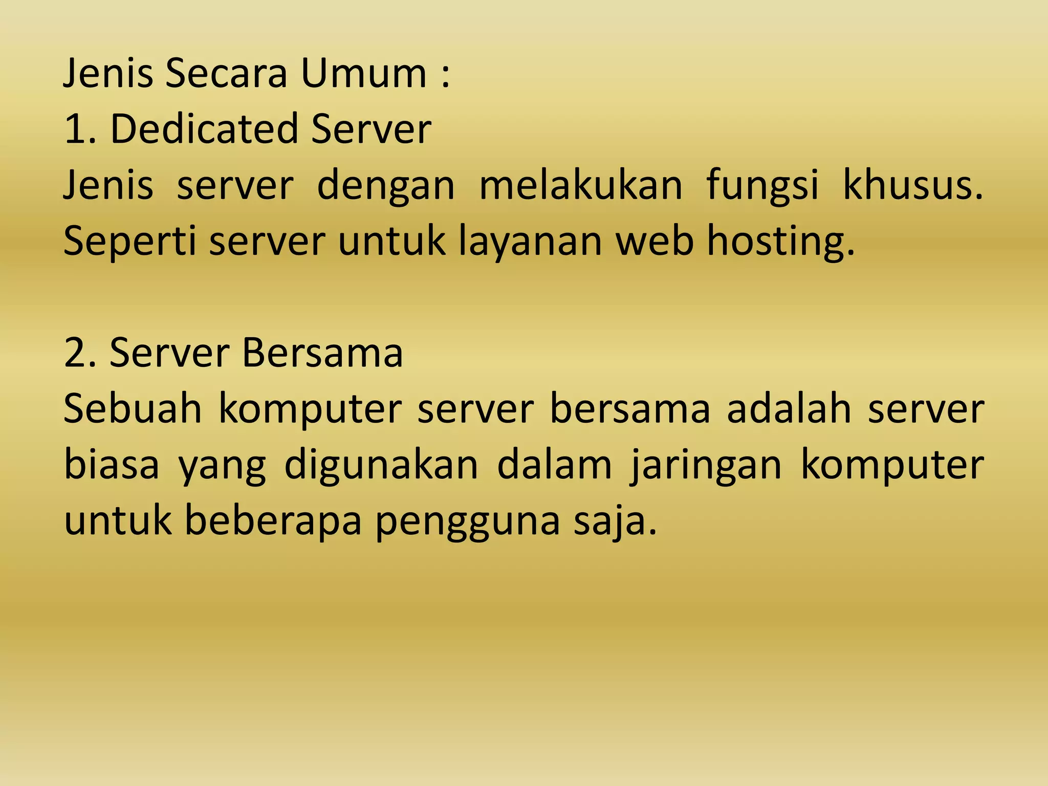 Perangkat untuk membangun jaringan LAN di perpustakaan | PPTX