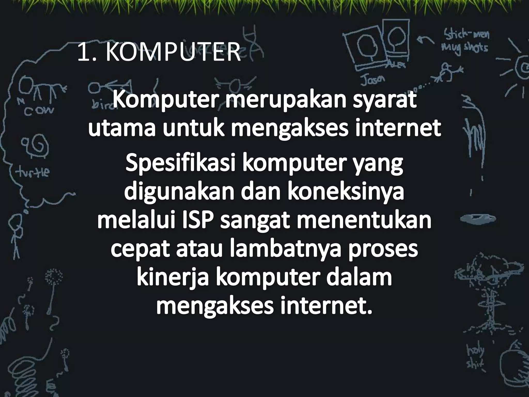 Perangkat untuk mengakses internet | PPTX
